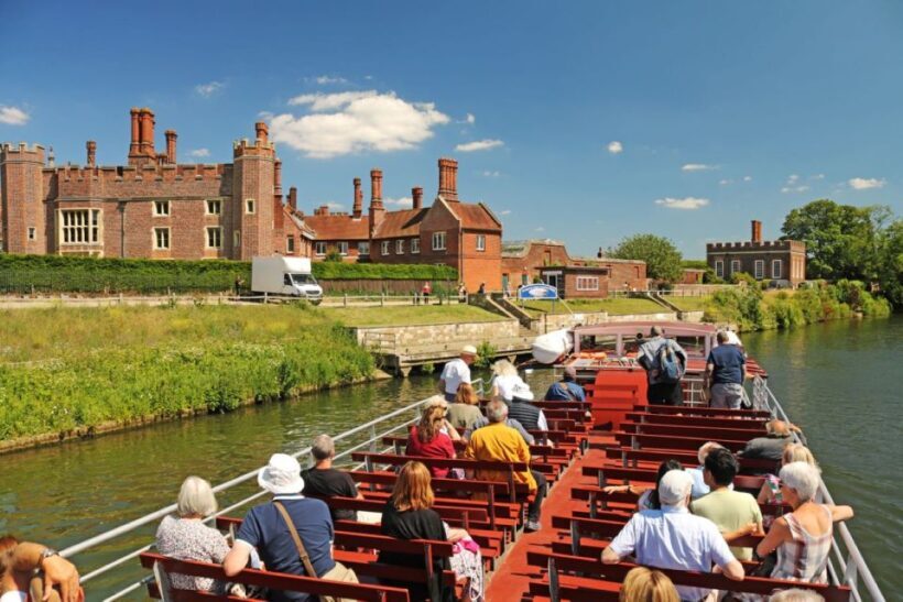 London: Hampton Court to Westminster River Thames Cruise - What Past Travelers Say