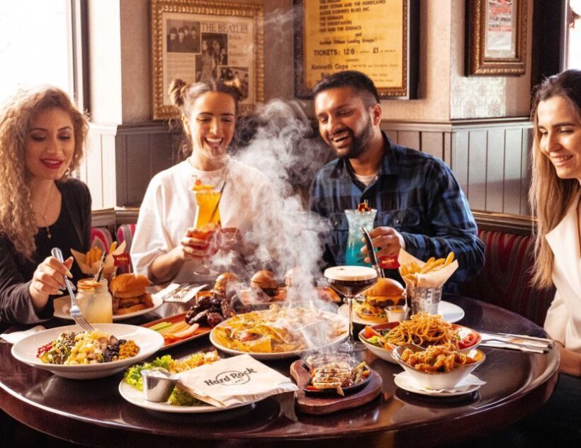London: Hard Rock Cafe with Set Menu for Lunch or Dinner - What Makes Hard Rock Cafe London Stand Out?