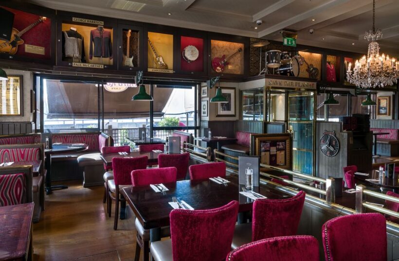 London: Hard Rock Cafe with Set Menu for Lunch or Dinner - The Atmosphere and Decor