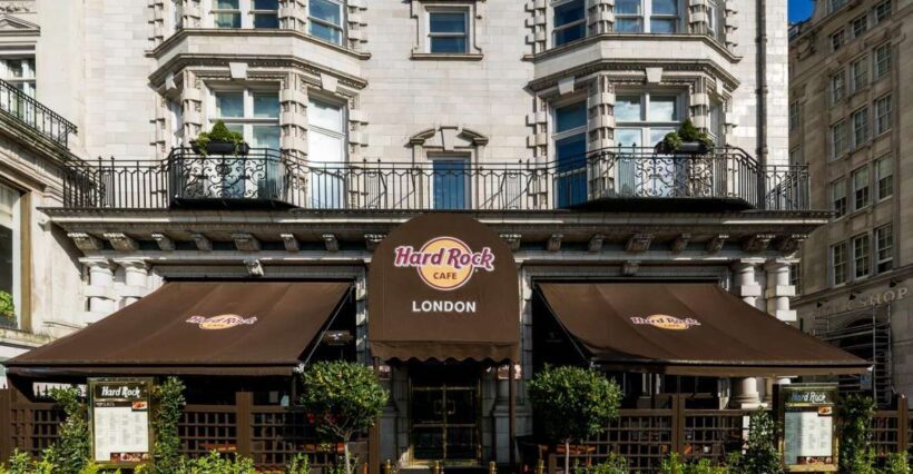 London: Hard Rock Cafe with Set Menu for Lunch or Dinner - The Food and Drink