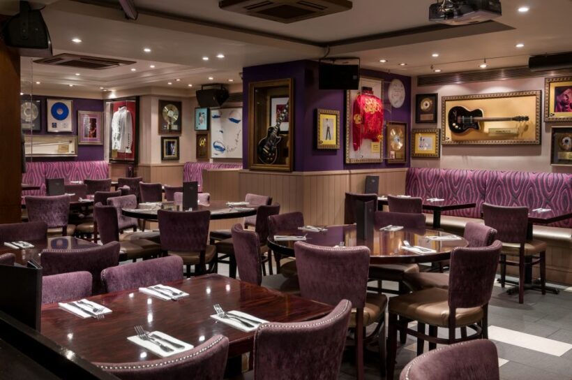 London: Hard Rock Cafe with Set Menu for Lunch or Dinner - Authenticity and Unique Experiences