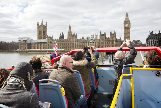 London: Harry Potter Walk, Hop-on Hop-off Bus Tour and Cruise - Included Attractions
