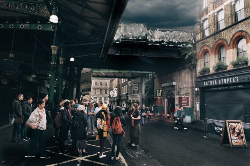 London: Harry Potter Walking Tour in German - Key Points