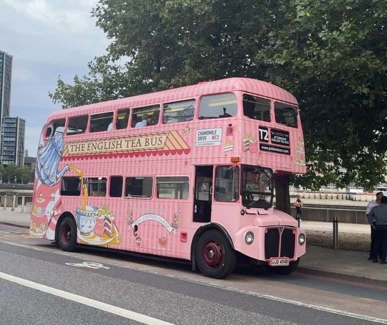 London: "Here We Go Again" Afternoon Tea Bus - Who Is This Tour Best For?