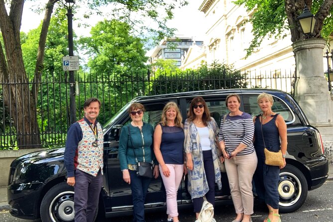 London Hidden Gardens Taxi Tour - Key Points