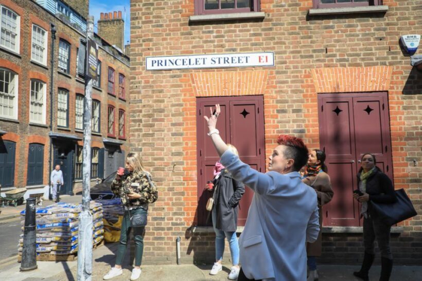 London: Historic Spitalfields Walk - A Closer Look at the Historic Spitalfields Walk