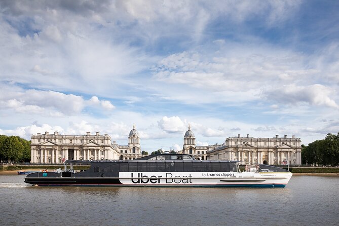 London: Hop-On Hop-Off 1 Day River Thames Adventure - Uber Boat - Ticket Information and Accessibility