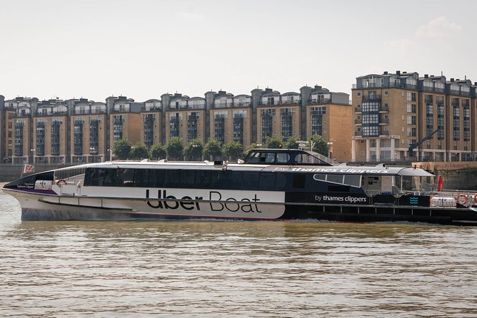 London: Hop-On Hop-Off 1 Day River Thames Adventure - Uber Boat - Making the Most of Your River Thames Adventure