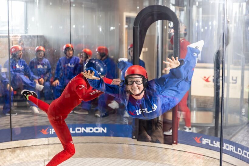 London: iFLY Indoor Skydiving at The O2 Entrance Ticket - What to Expect from Your Indoor Skydiving Experience