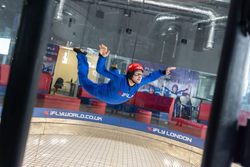 London: iFLY Indoor Skydiving at The O2 Entrance Ticket - The Location: The O2
