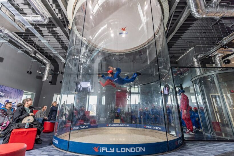 London: iFLY Indoor Skydiving at The O2 Entrance Ticket - FAQ
