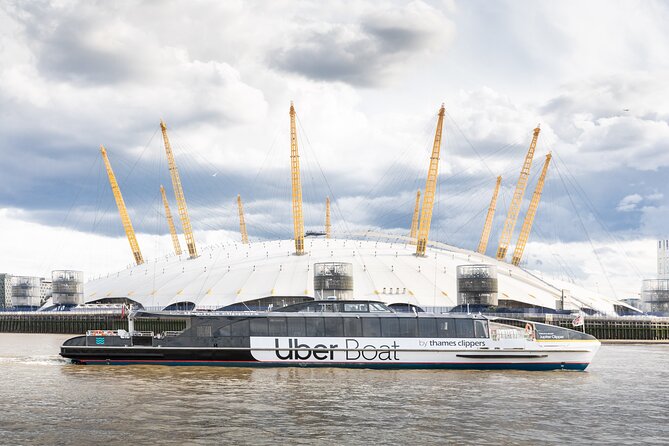 London: IFS Cable Car + Uber Boat Hop-On Hop-Off 1 Day River Pass - Package Inclusions
