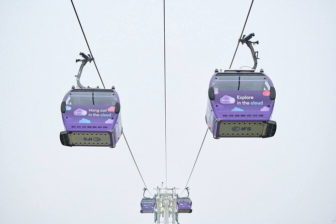 London: IFS Cable Car + Uber Boat Hop-On Hop-Off 1 Day River Pass - Customer Feedback