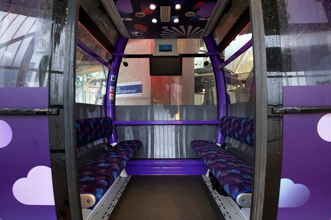 London: IFS Cable Car + Uber Boat One Way River Thames Cruise - FAQ