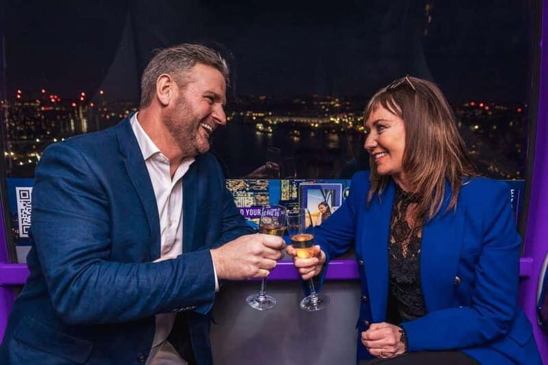 London: IFS Cloud Cable Car Champagne Experience - An In-Depth Look at the Experience
