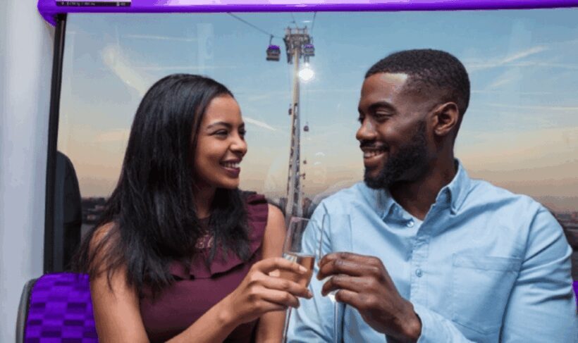 London: IFS Cloud Cable Car Champagne Experience - What to Expect During Your Trip
