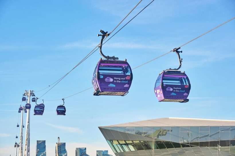 London: IFS Cloud Cable Car - Key Points