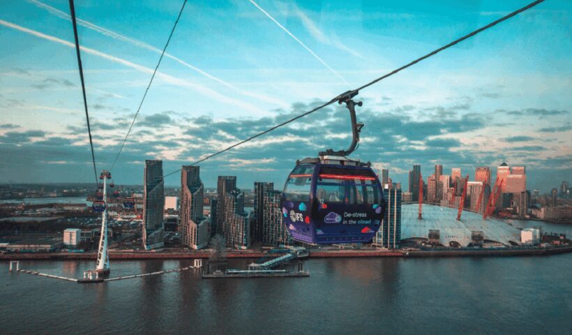London: IFS Cloud Cable Car - What to Expect During Your Visit