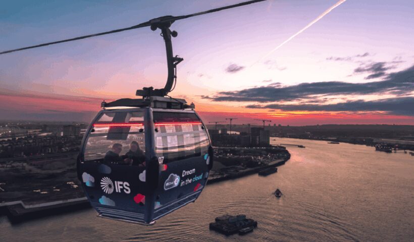 London: IFS Cloud Cable Car - Authentic Experiences and Real Feedback