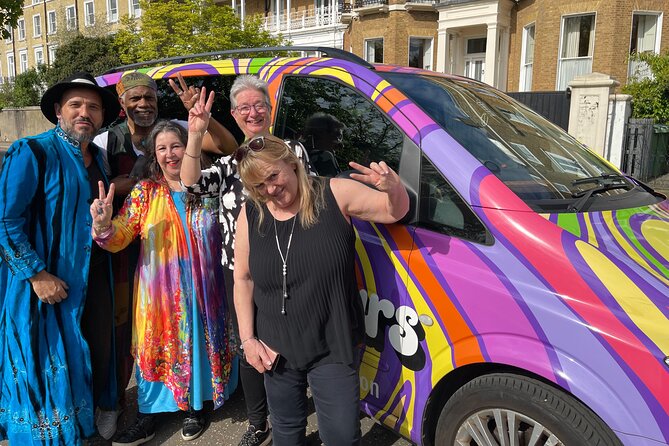 London in the Swinging 60s - Private Tour - Key Points