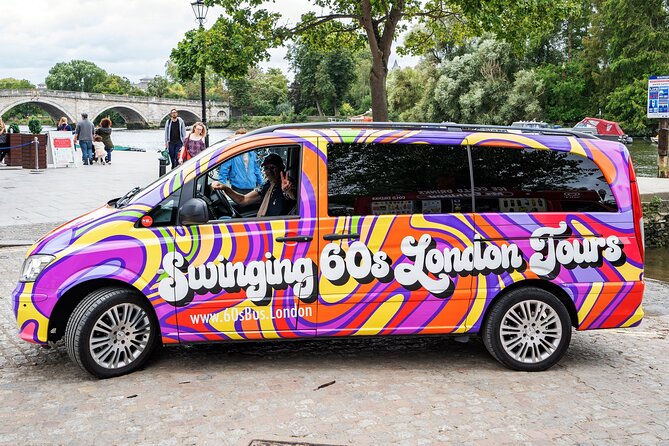 London in the Swinging 60s - Private Tour - Experience the Psychedelic Minibus