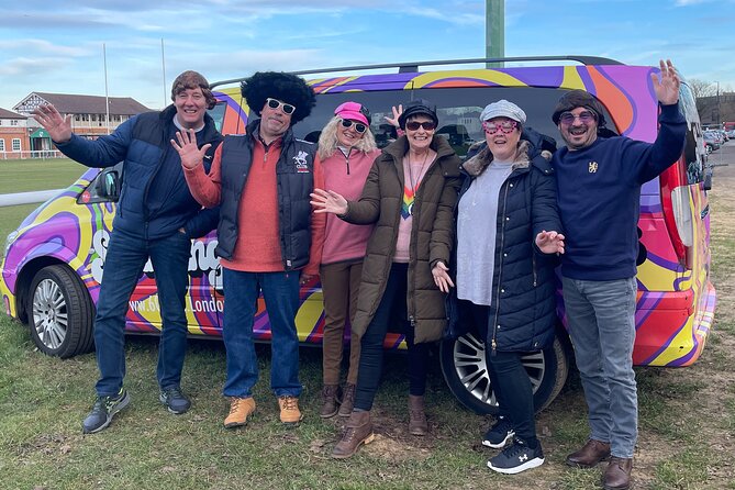 London in the Swinging 60s - Private Tour - Meeting and Pickup Information