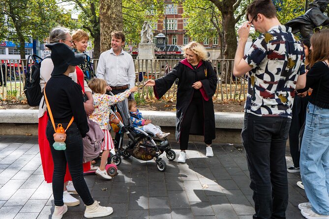 London: Interactive Harry Potter Walking Tour - Meeting Points