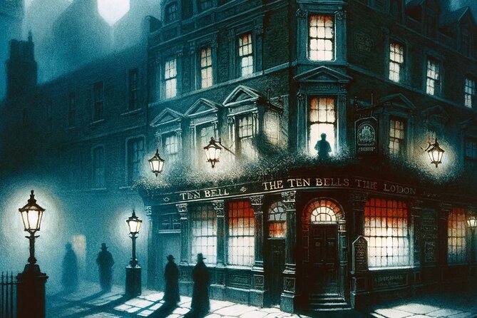London Jack The Ripper, Interactive Murder Mystery Tour - Atmospheric Night-Time Experience