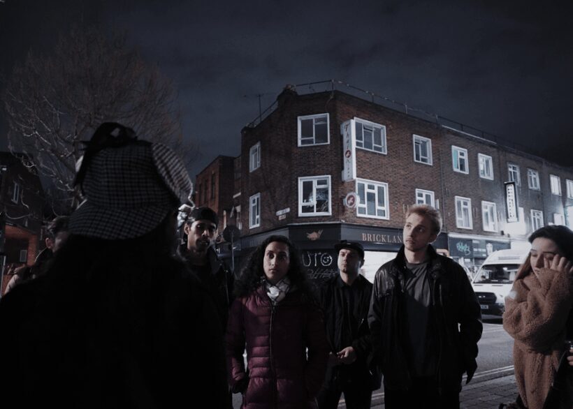 London: Jack the Ripper Interactive Tour in Whitechapel - The Interactive Detective Pack and Engagement