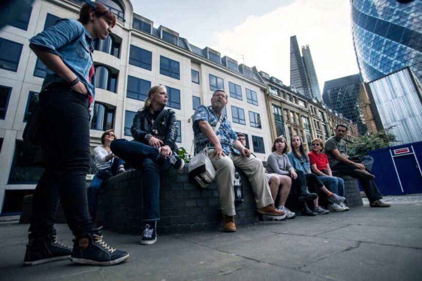 London: Jack the Ripper Walking Tour - Key Points