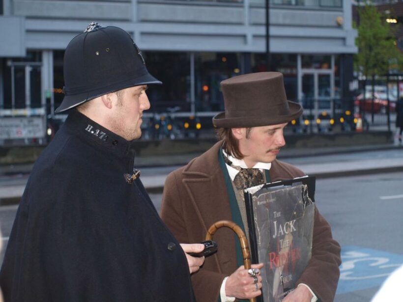 London: Jack the Ripper Walking Tour - Ripper Vision Tours - Discovering the Jack the Ripper Walking Tour with Ripper-Vision