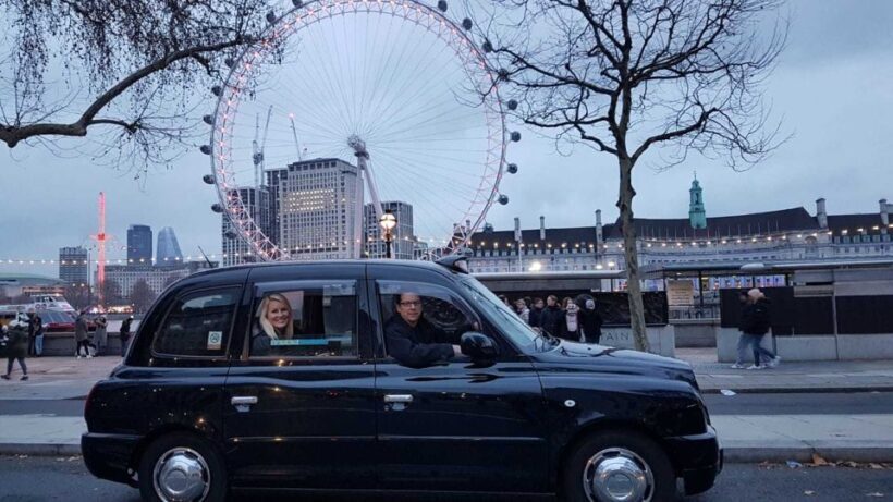 London: James Bond Shooting Locations Tour by Black Taxi - The Itinerary and Experience Breakdown