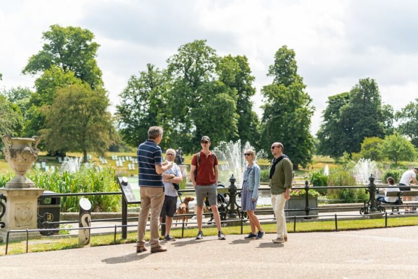 London: Kensington Palace Gardens Tour with Royal High Tea - An Overview of the Tour Experience