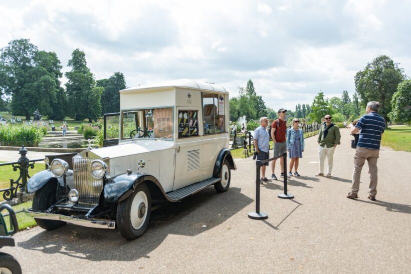 London: Kensington Palace Gardens Tour with Royal High Tea - The Practicalities: What’s Included and What to Know
