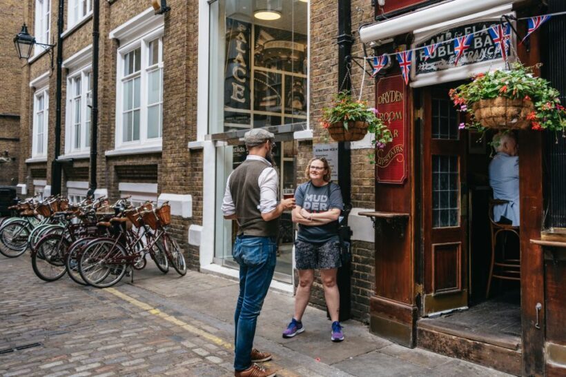 London: Landmarks & Secrets Bike Tour with Pub & Street Art - An In-Depth Look at the Experience