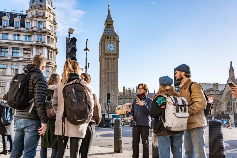 London: Landmarks Walking Tour & Harry Potter Walking Tour - Practical Details: What to Expect