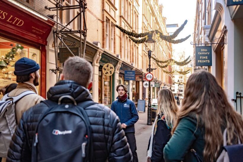 London: Landmarks Walking Tour & Harry Potter Walking Tour - What Reviewers Are Saying