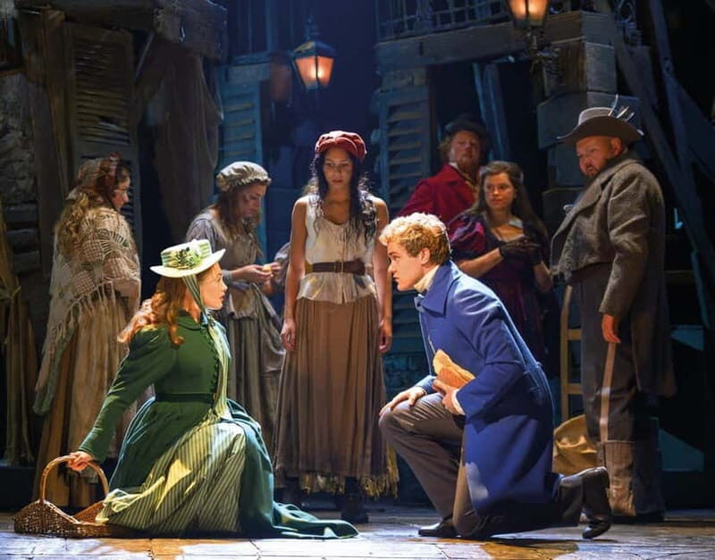 London: Les Misérables and 3-Course Meal & Sparkling Wine - A Practical Breakdown of Your Evening in London