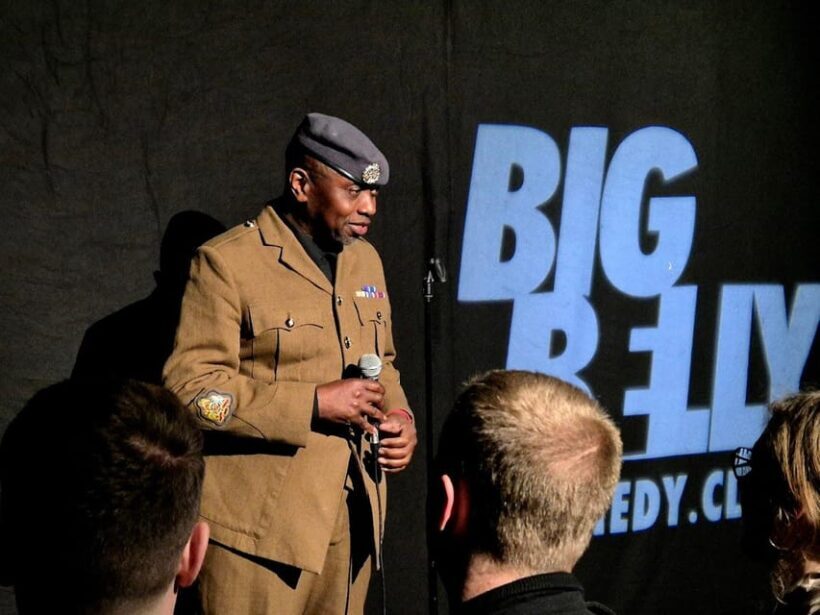 London: Live Comedy Show at Big Belly Bar and Comedy Club - FAQ