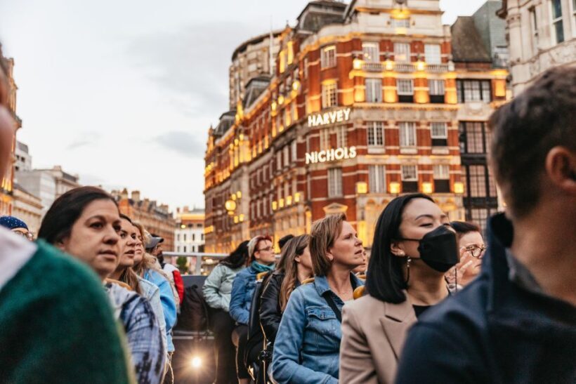 London: London by Night Sightseeing Open-Top Bus Tour - Key Points