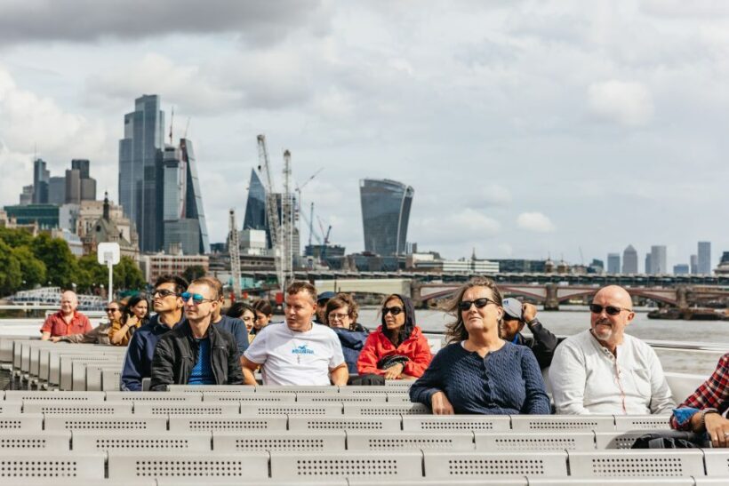 London: London Eye, River Cruise, & Hop-on Hop-off Bus Tour - The Sum Up