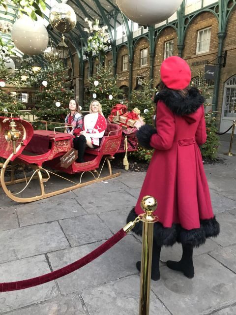 London: Magical Christmas Lights walking tour! - A Walk Through Londons Festive Heart