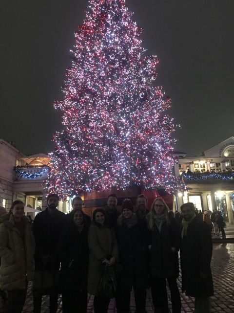 London: Magical Christmas Lights walking tour! - Historic and Fashionable Landmarks