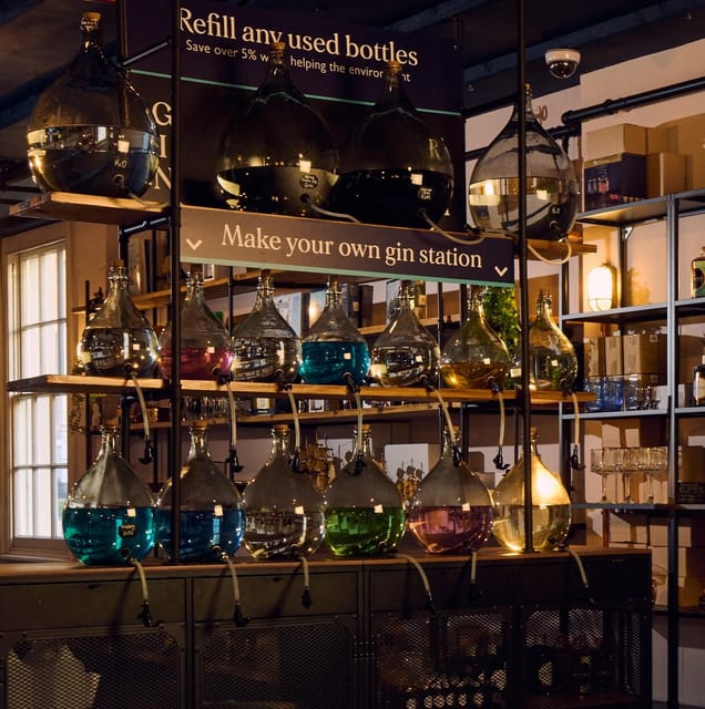 London: Make Your Own Gin Workshop with Take-home Bottle - What Makes This Tour Stand Out?