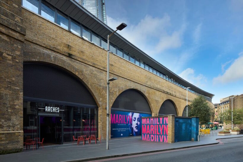 London: Marilyn: The Exhibition: Entrance Ticket - Key Points