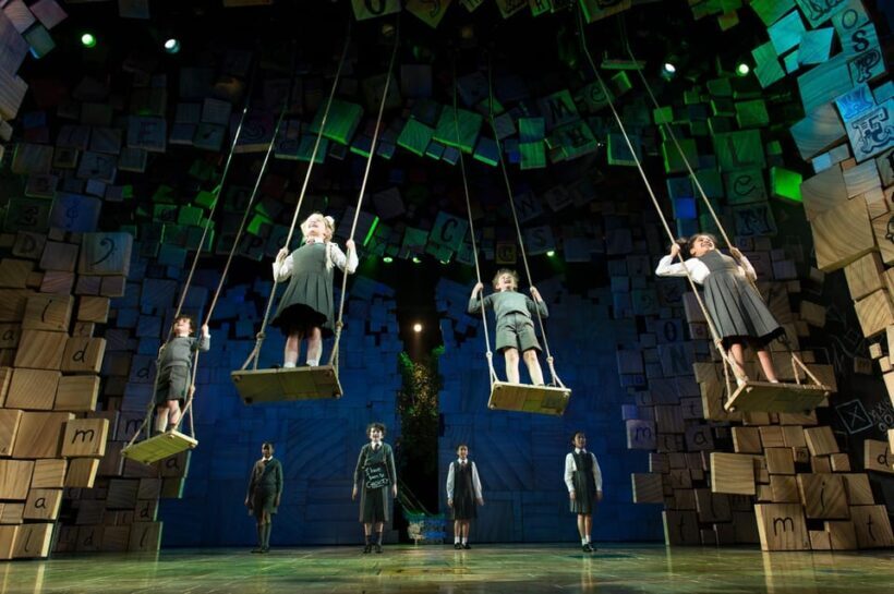 London: Matilda the Musical & 2-Course Pre-Show Meal - A Closer Look at What You Can Expect