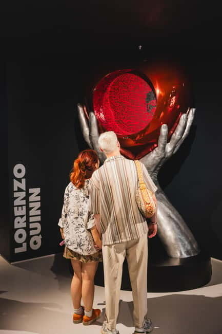London: MOCO- Modern & Contemporary Art Museum Entry Ticket - How This Tour Benefits Travelers