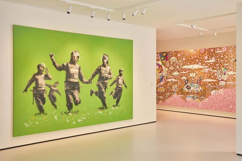 London: MOCO- Modern & Contemporary Art Museum Entry Ticket - FAQs