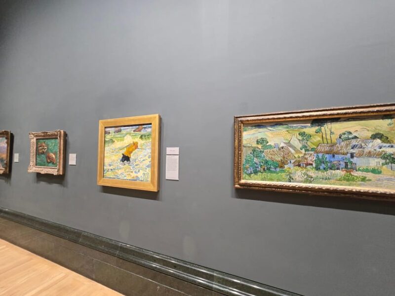 London: National Gallery Guided Tour (Headsets included) - FAQ