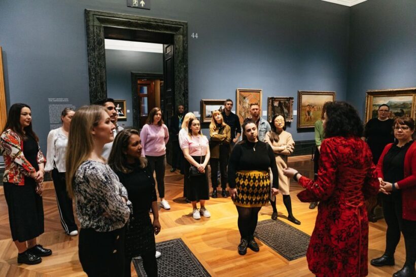 London: National Gallery Guided Tour with Art Expert Guide - Key Points